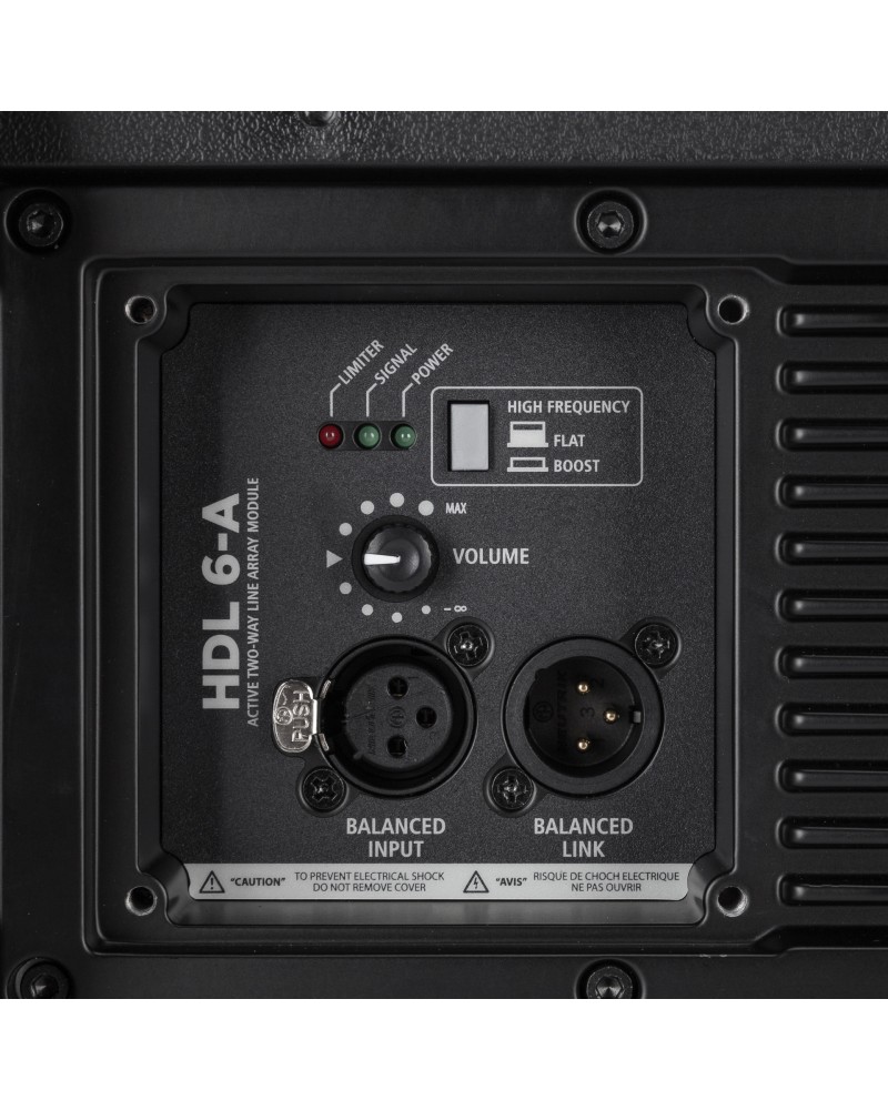 RCF - HDL6A - Modulo Line Array HDL-6A Activo